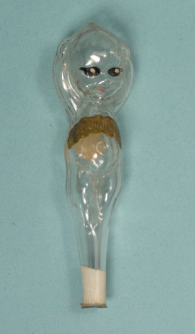 French Kewpie Doll Perfume Bottle