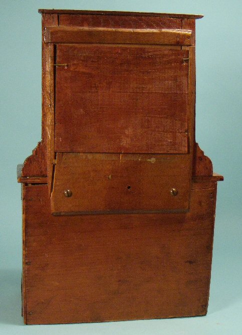 Early American Oak Dresser with Mirror #195-08